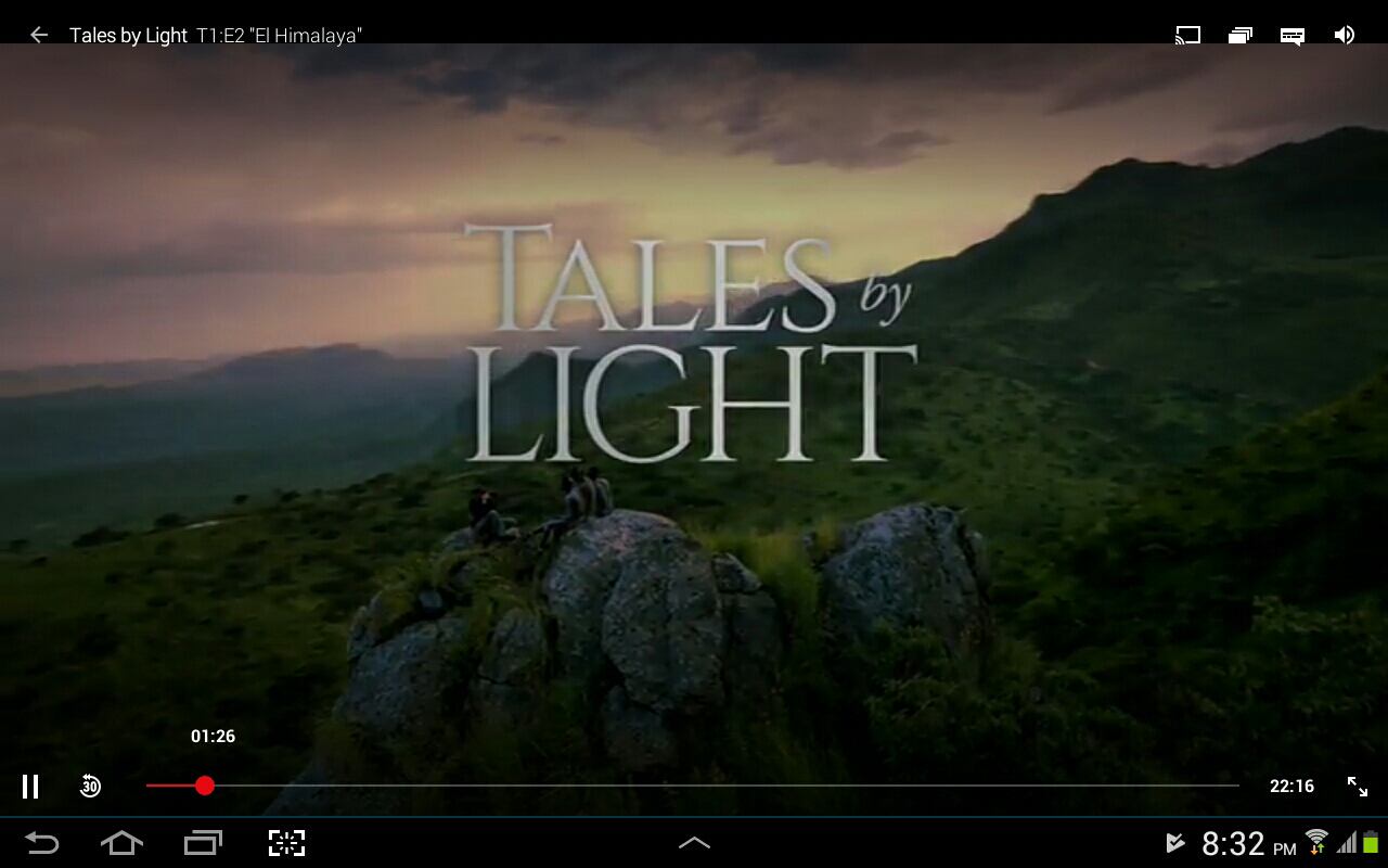 Recomiendo un documental: Tales by light – Fabio Villalobos